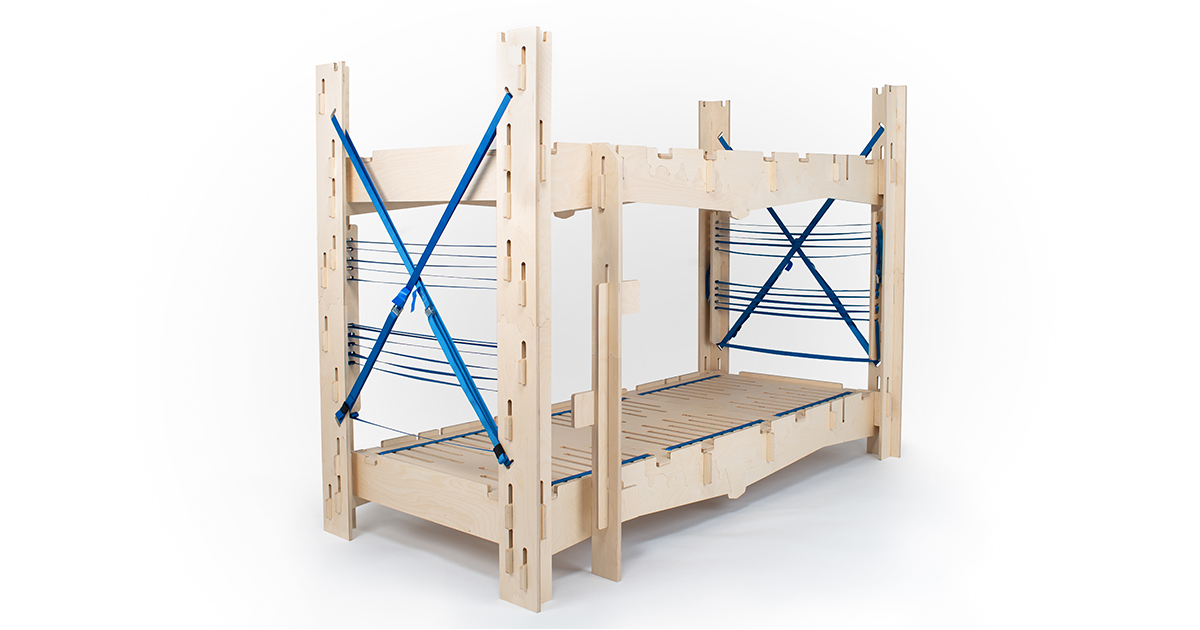 NEST -The bunk bed Thought for the Alps - Design ProDe